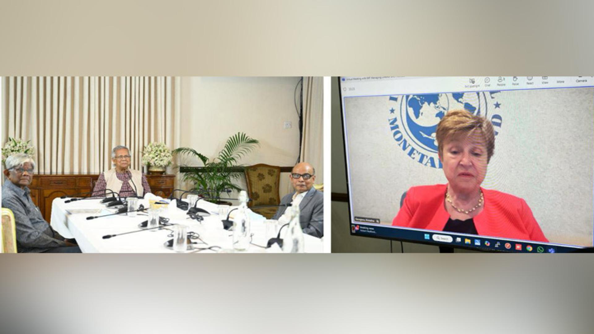 IMF MD praises leadership of Professor Yunus :: bd-report